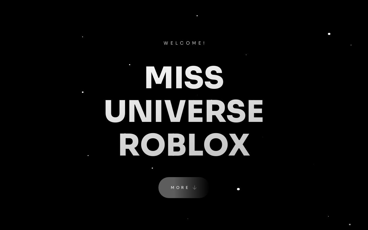 Miss Universe Roblox Principal Page